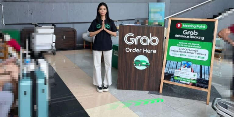 I Gusti Ngurah Rai International Airport (DPS) transfers - Grab