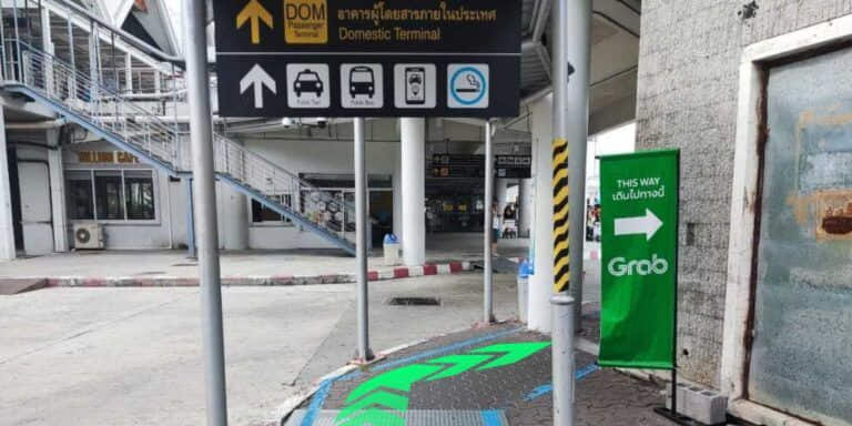 Phuket International Airport (HKT) transfers - Grab