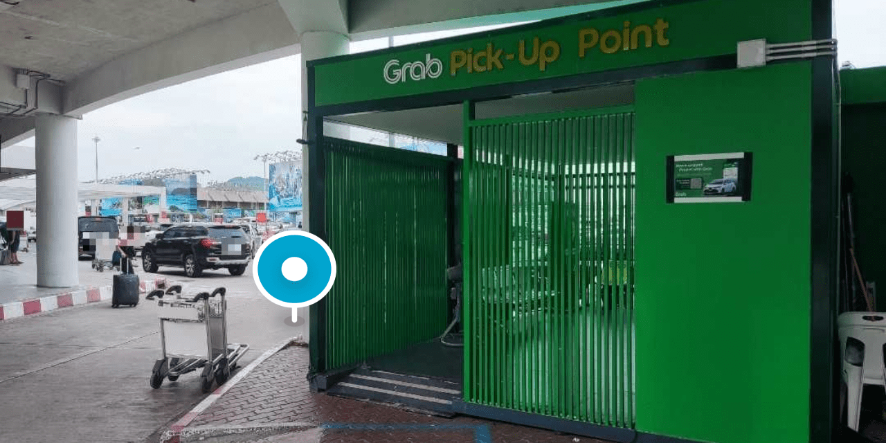 Phuket International Airport (HKT) transfers - Grab