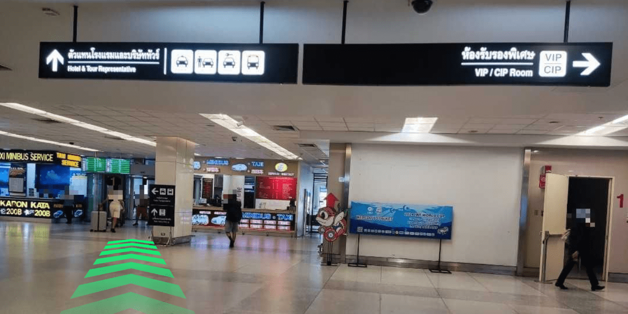 Phuket International Airport (HKT) transfers - Grab