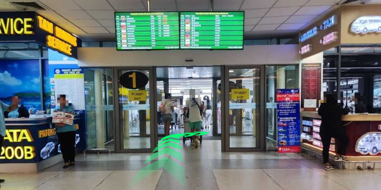 Phuket International Airport (HKT) transfers - Grab