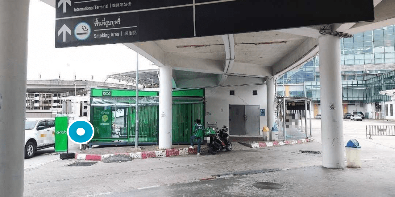 Phuket International Airport (HKT) transfers - Grab