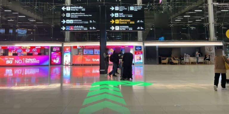 Suvarnabhumi Airport (BKK) transfers - Grab