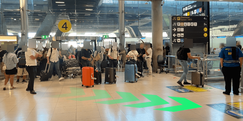 Suvarnabhumi Airport (BKK) transfers - Grab