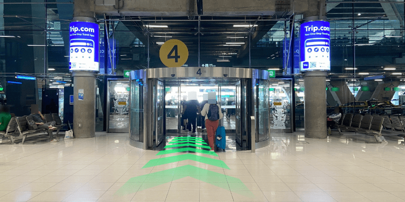 Suvarnabhumi Airport (BKK) transfers - Grab
