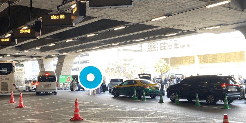 Suvarnabhumi Airport (BKK) transfers - Grab