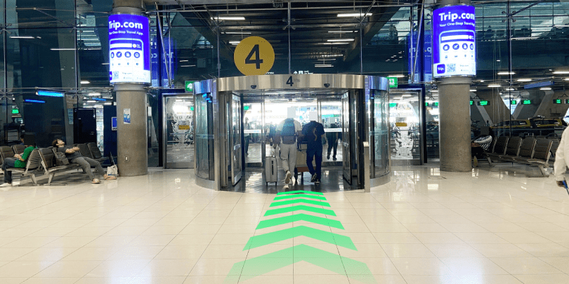 Suvarnabhumi Airport (BKK) transfers - Grab