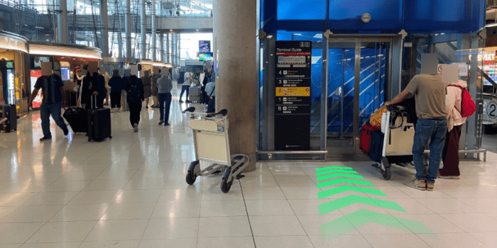 Suvarnabhumi Airport (BKK) transfers - Grab