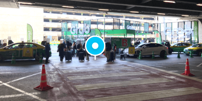 Suvarnabhumi Airport (BKK) transfers - Grab