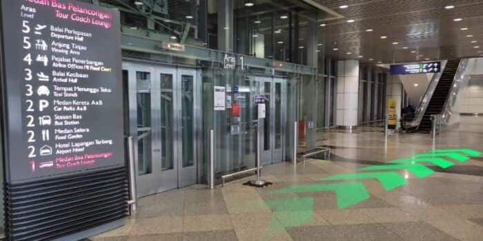 KLIA (Kuala Lumpur International Airport) (KUL) transfers - Grab