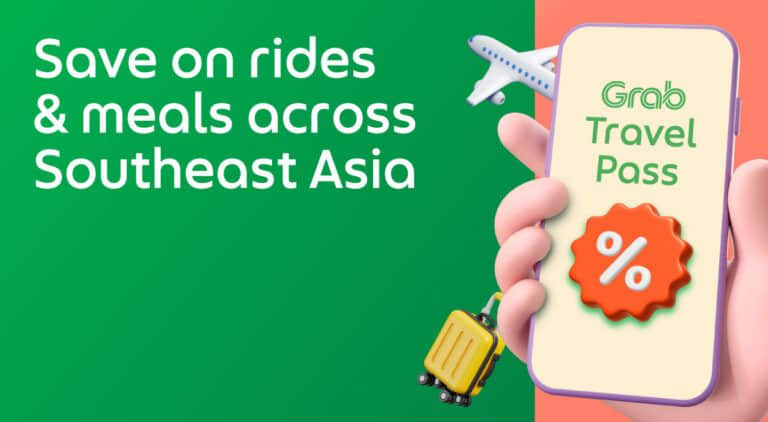 Passport, check. Bags, check. Grab Travel Pass? - Grab Global