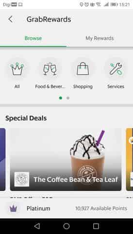 GrabRewards | Grab MY