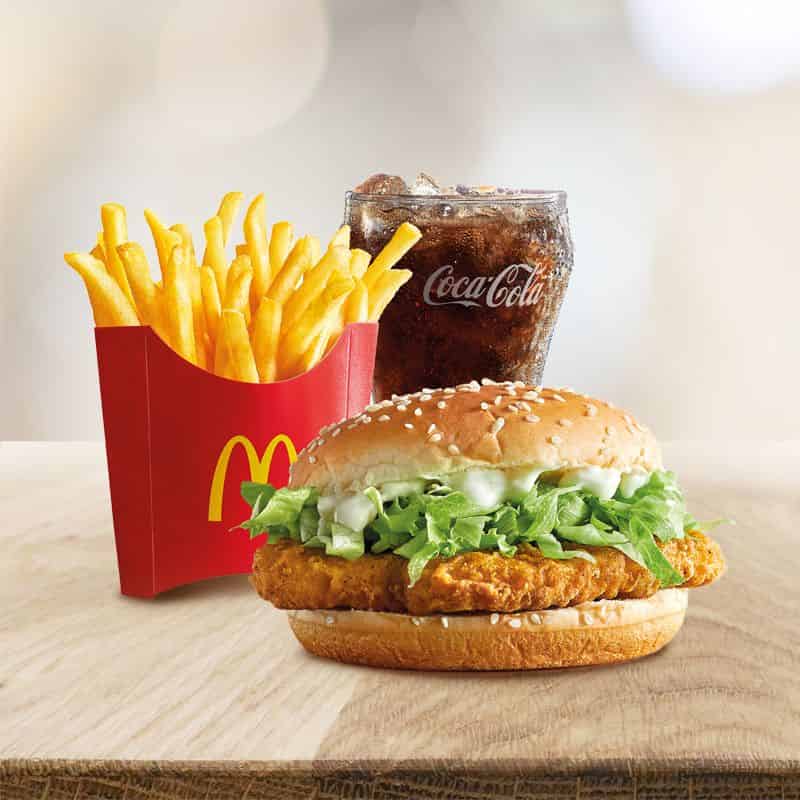 McDonald’s Set Meals Under 500 Calories | Grab MY