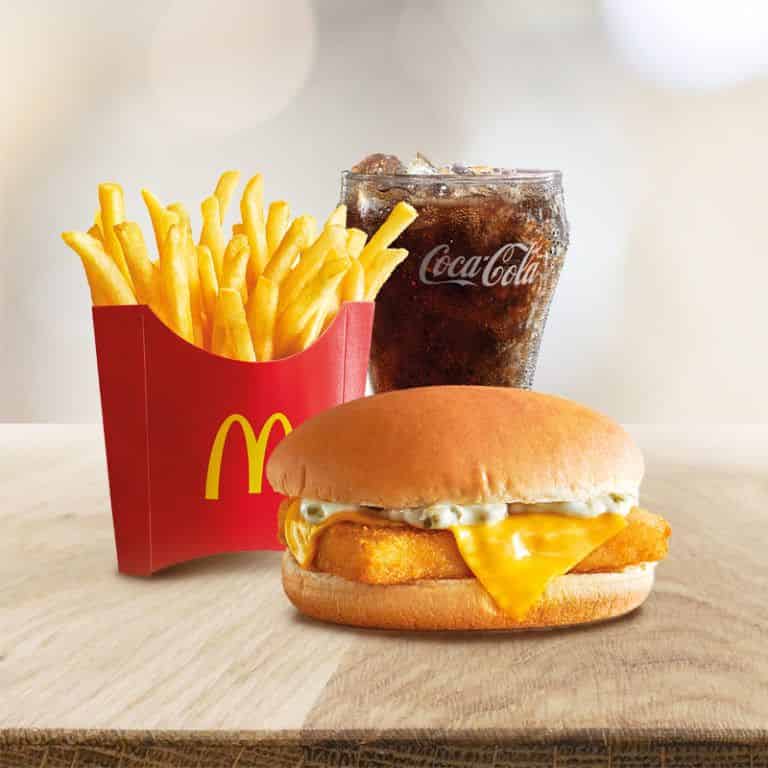 McDonald’s Set Meals Under 500 Calories | Grab MY