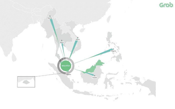 Grab data shows Malaysia most popular travel destination in Southeast ...