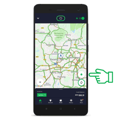 Improved Demand Heat Map | Grab MY