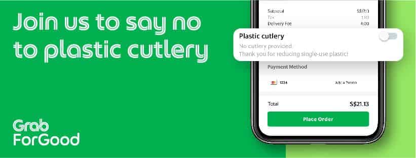 GrabFood Says No to Plastic Cutlery | Grab MY