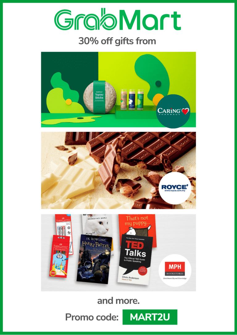 Order gifts, food and more with Grab! | Grab MY