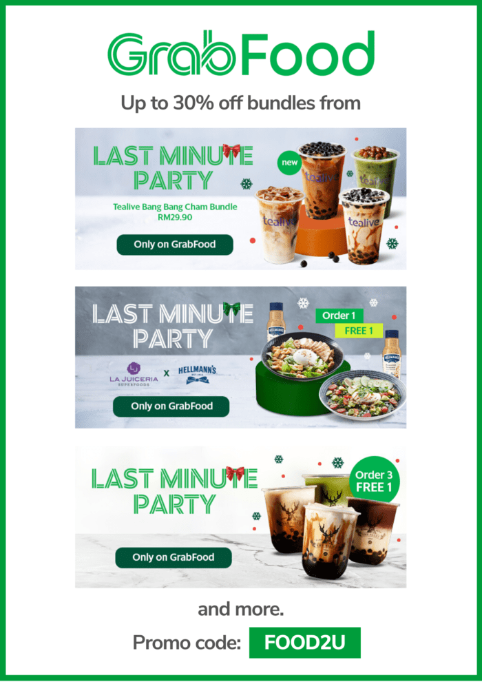 Order gifts, food and more with Grab! | Grab MY