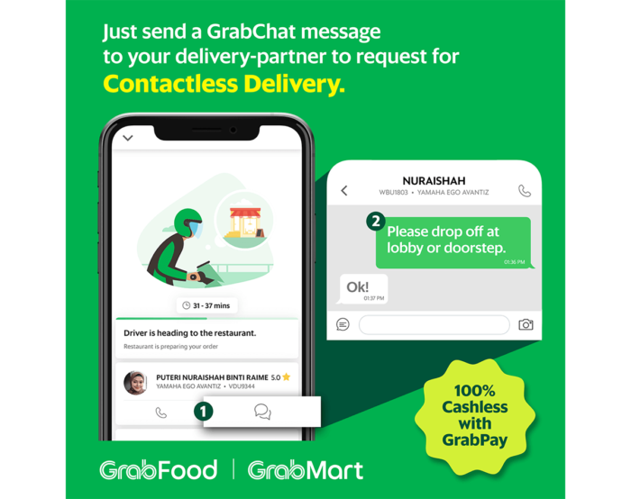 Settle all your meals in a few clicks. | Grab MY