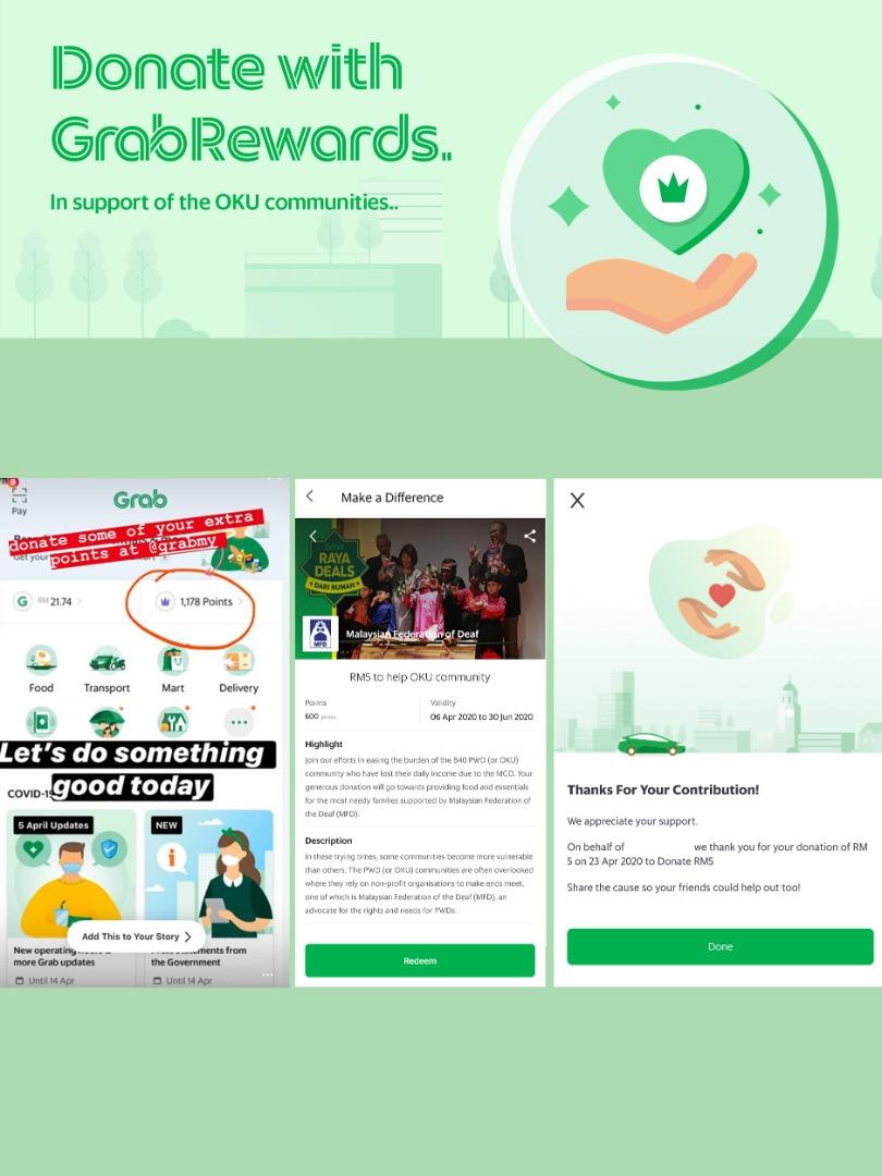 COVID-19 UPDATE 5: Grab Partners With 20 NGOs to Support Underserved ...