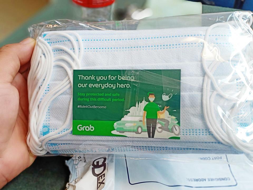 COVID-19 UPDATE 6: Grab Distributes 1 Million Free Masks to Delivery ...
