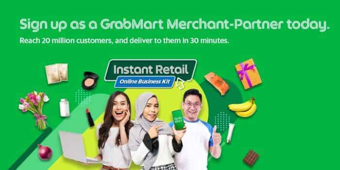 GrabMart Merchant - More customers to satisfy. More business for you ...