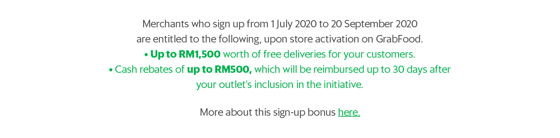 GrabFood Merchant - Reach More Customers with Online Food Delivery ...