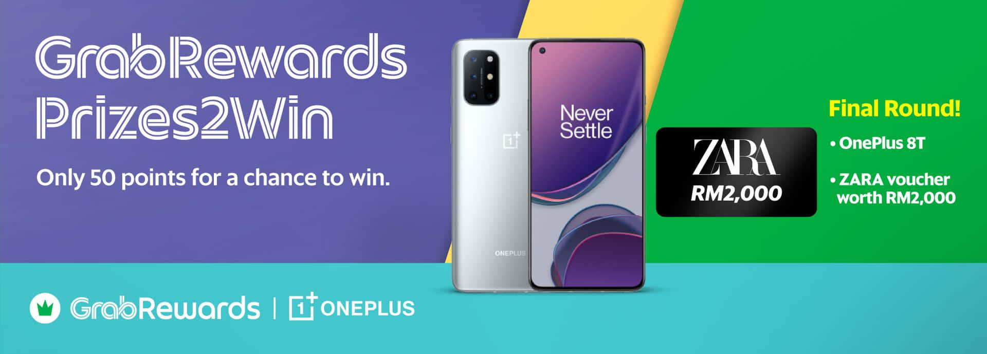 GrabRewards Prizes2Win | Grab MY