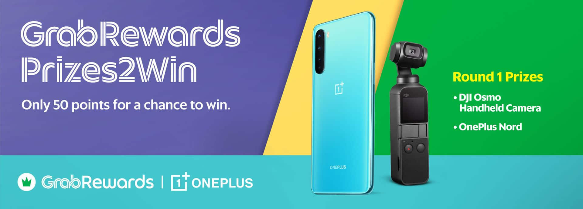 GrabRewards Prizes2Win | Grab MY