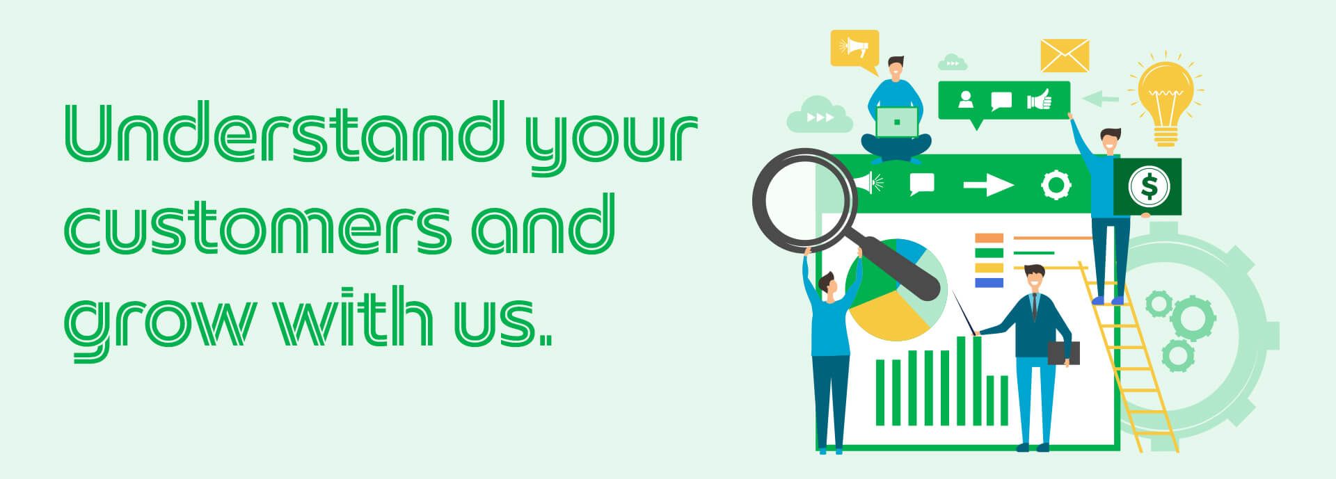 Understand your customers and grow with us. | Grab MY
