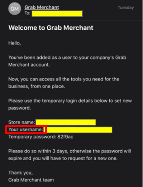 The way you access your GrabMerchant app will be changing | Grab MY