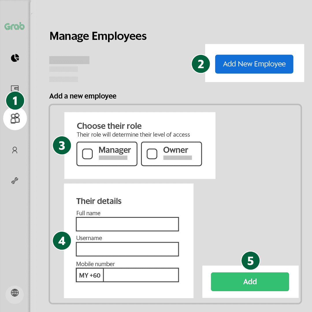 Satu aplikasi untuk menjalankan dan mengembangkan perniagaan anda | Grab MY