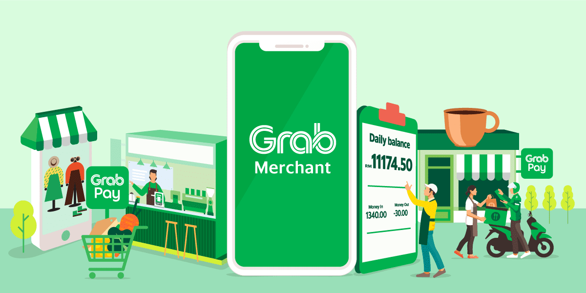 One app to run and grow your business | Grab MY