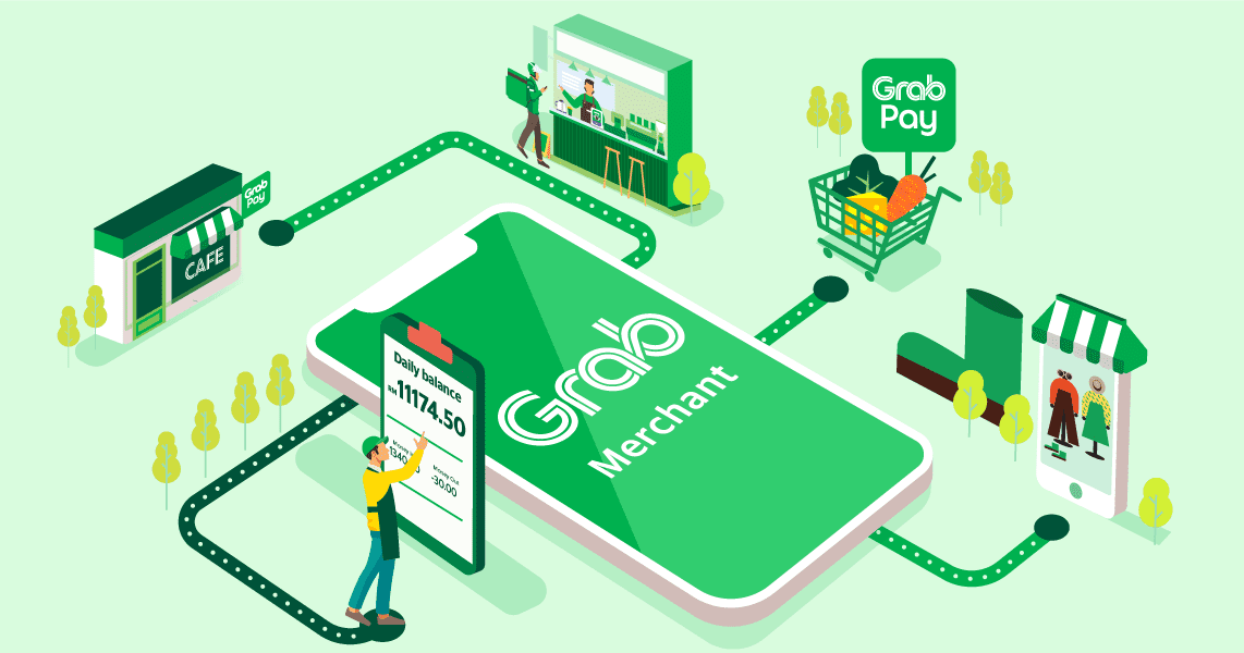 One app to run and grow your business | Grab MY