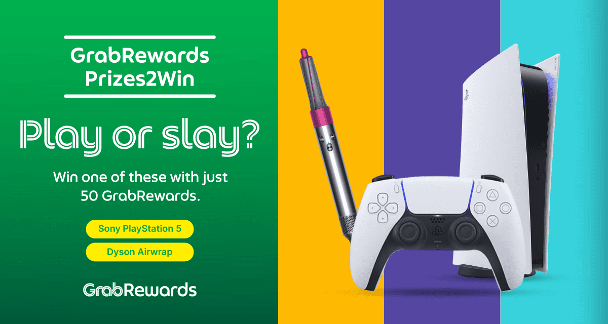 GrabRewards Prizes2Win | Grab MY