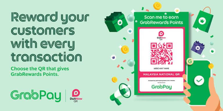 GrabPay DuitNow QR for GrabMerchant | Grab MY