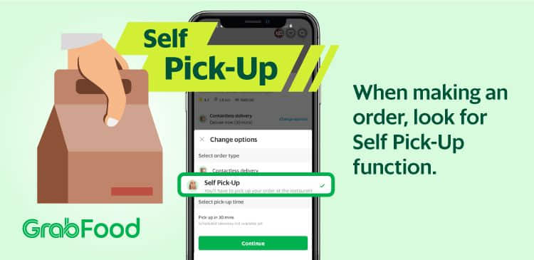 Enjoy 30% OFF with Self Pick-Up | Grab MY
