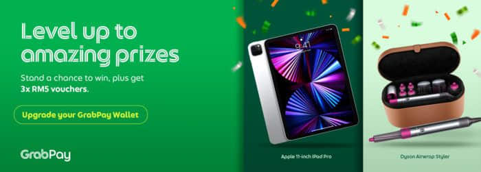 Upgrade to Premium GrabPay Wallet | Grab MY