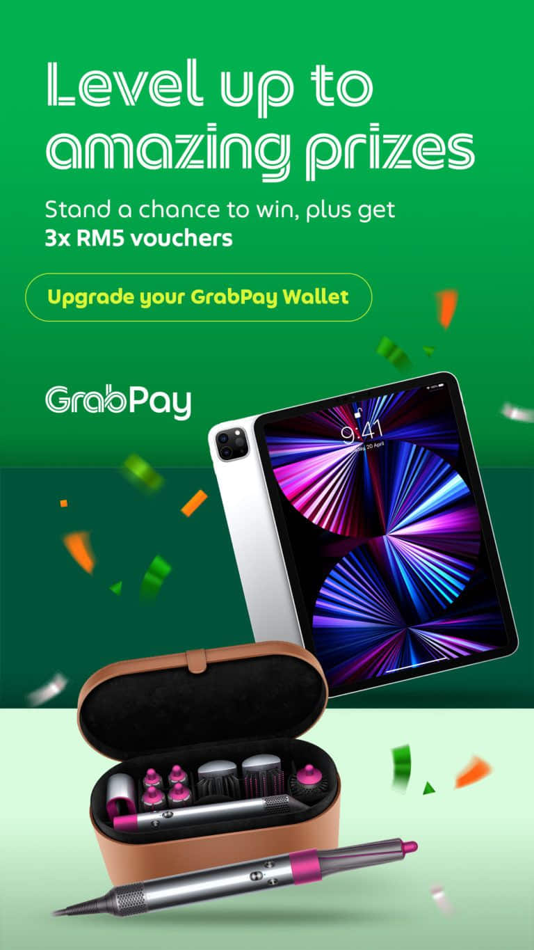 Upgrade to Premium GrabPay Wallet | Grab MY