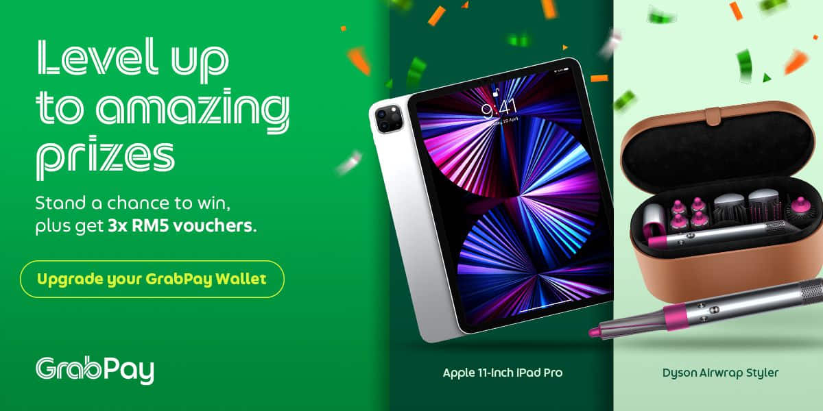 Upgrade to Premium GrabPay Wallet | Grab MY