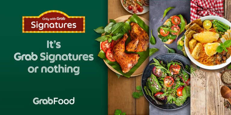 Get more with Grab Signatures | Grab MY