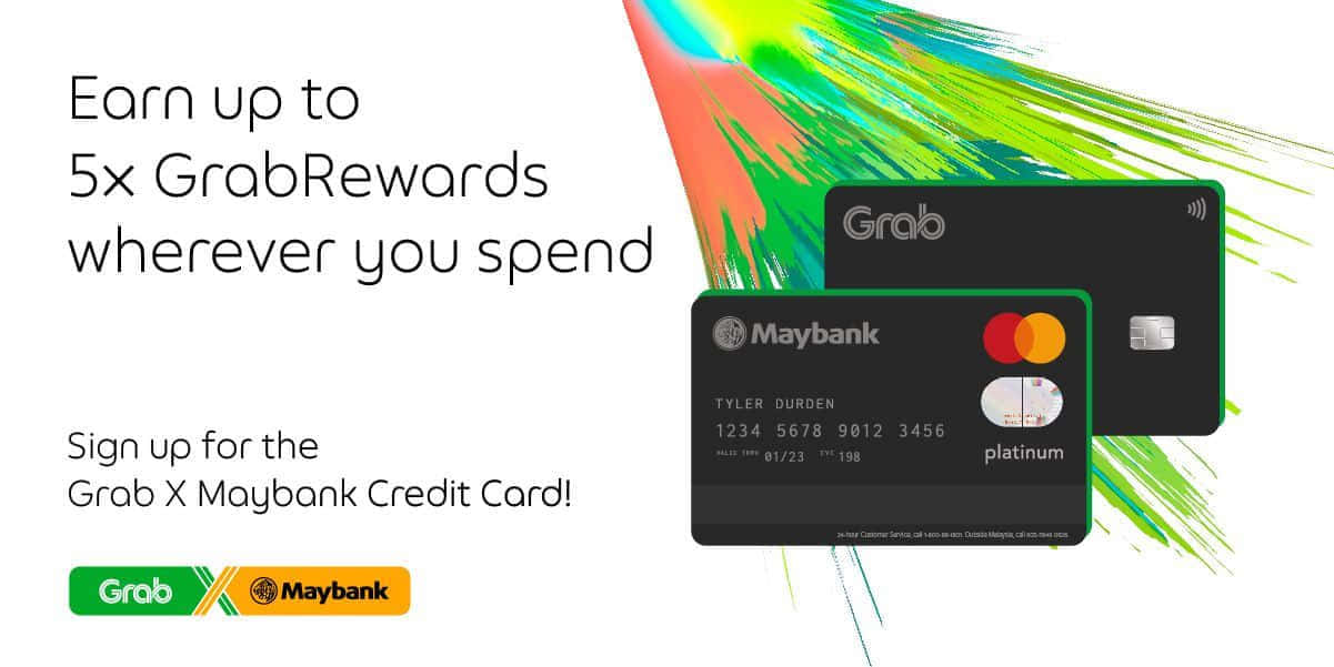Maybank Grab Mastercard Platinum Credit Card | Grab MY