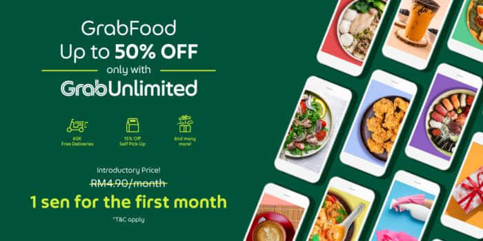 Introducing the all-new GrabUnlimited | Grab MY