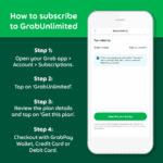 Introducing the all-new GrabUnlimited | Grab MY