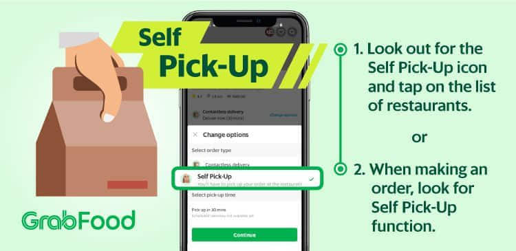 30% off Pick-Up for new users | Grab MY