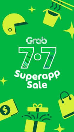 7.7 Superapp Sale is here! | Grab MY