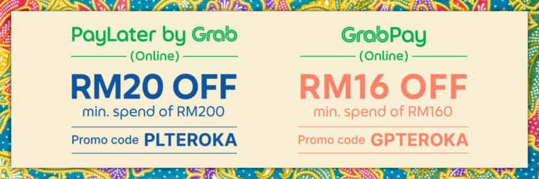 This Month’s PayLater Deals Online Savings | Grab MY