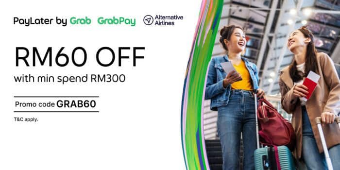 This Month’s PayLater Deals Online Savings | Grab MY