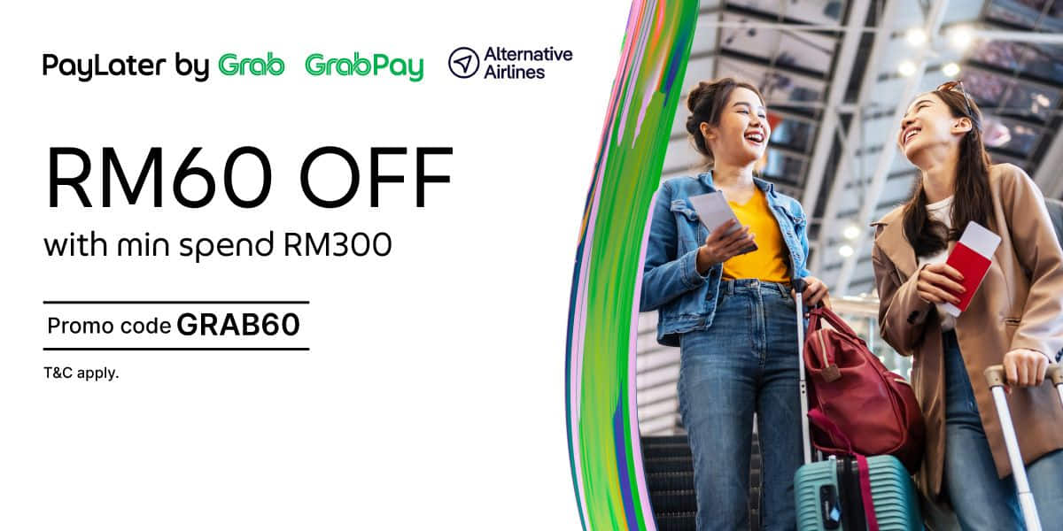 This Month’s PayLater Deals Online Savings | Grab MY